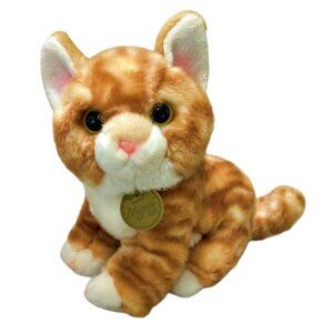 Aurora | Toys | Aurora Miyoni Tots Orange And White Tabby Cat Kitten ...